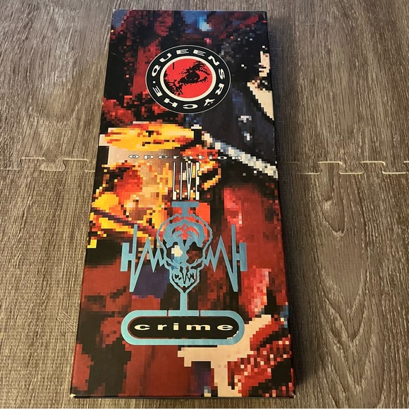 Media | Queensryche Operation Live Crime Box Set Vhs Video Book ...